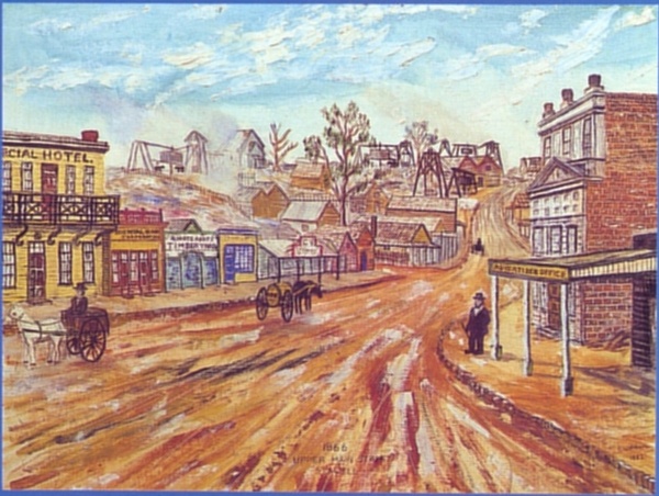 John James Bezer: Australia.